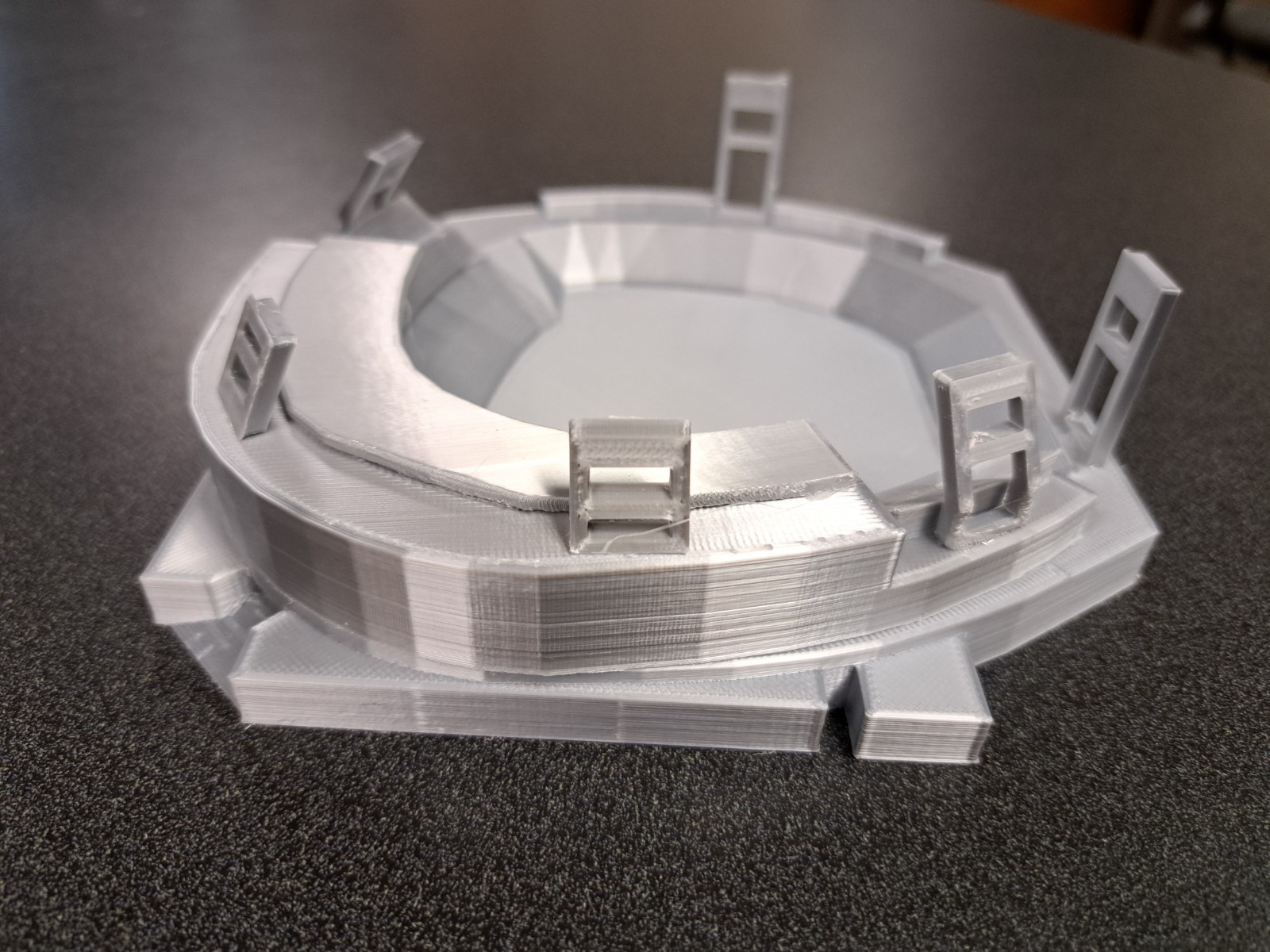 College World Series Stadium Omaha NE by jonbourg | Download free STL ...