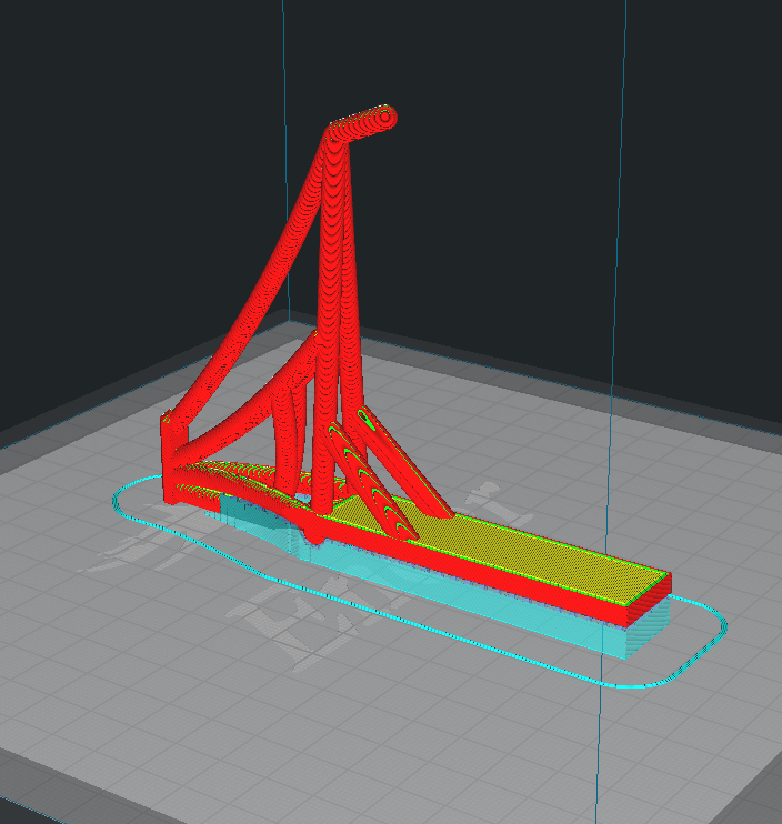 Command Strip Support Bracket by The Skeleton King | Download free STL ...