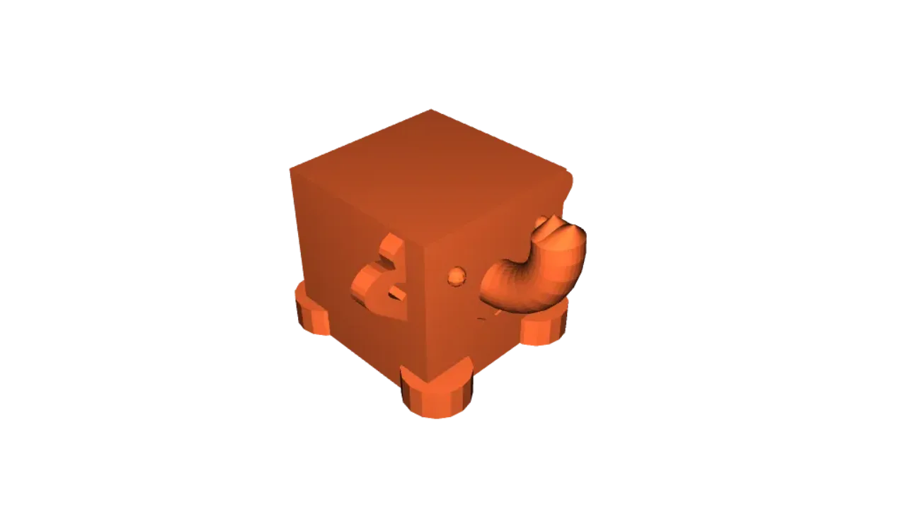 3D Block Zoo by SparkyFace5 | Download free STL model | Printables.com