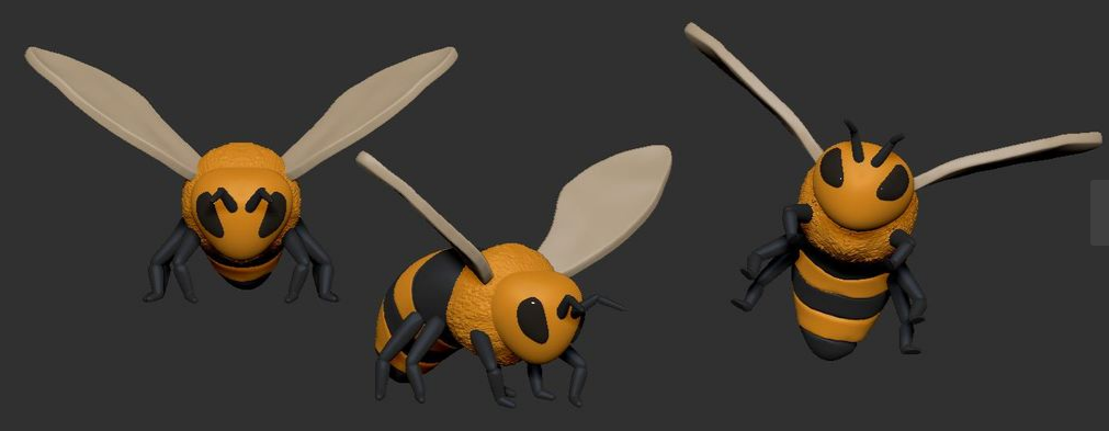 Bee by SparkyFace5 | Download free STL model | Printables.com