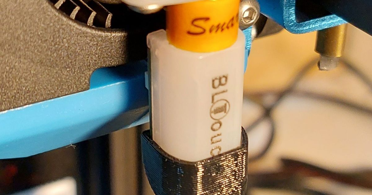 BLtouch friction sleeve probe protector by Codemer | Download free STL ...