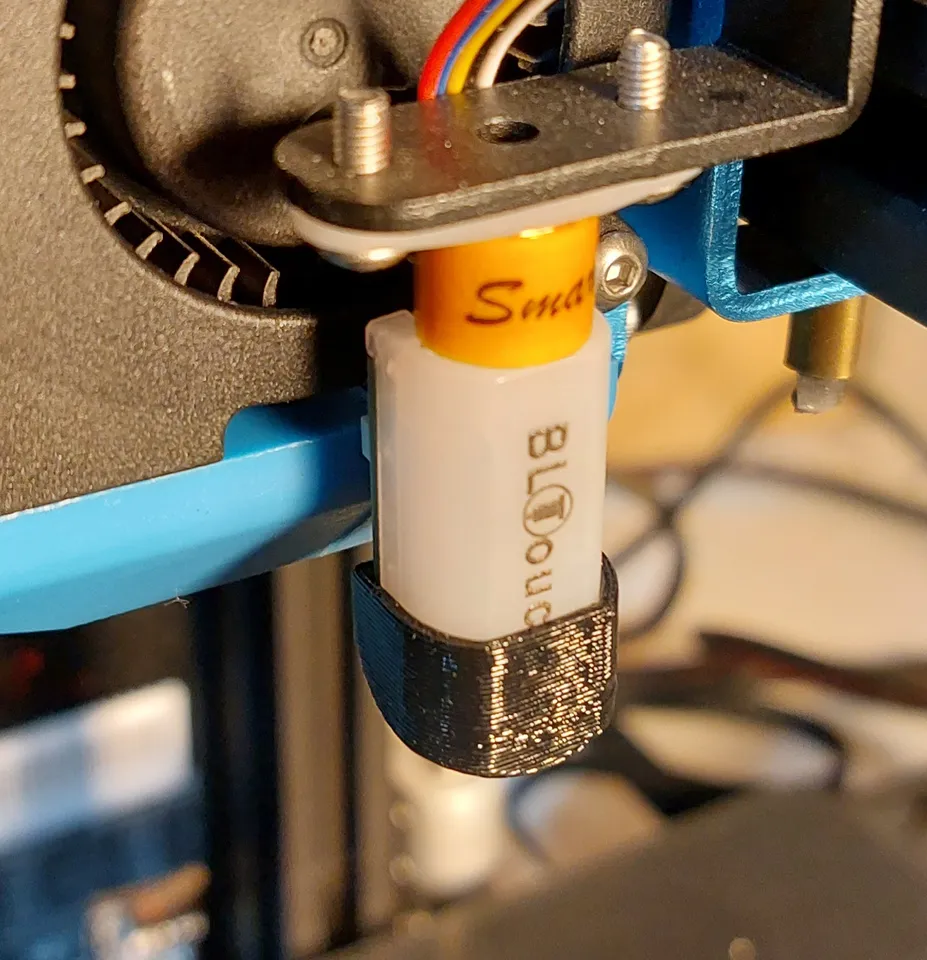 BLtouch friction sleeve probe protector by Codemer | Download free STL ...