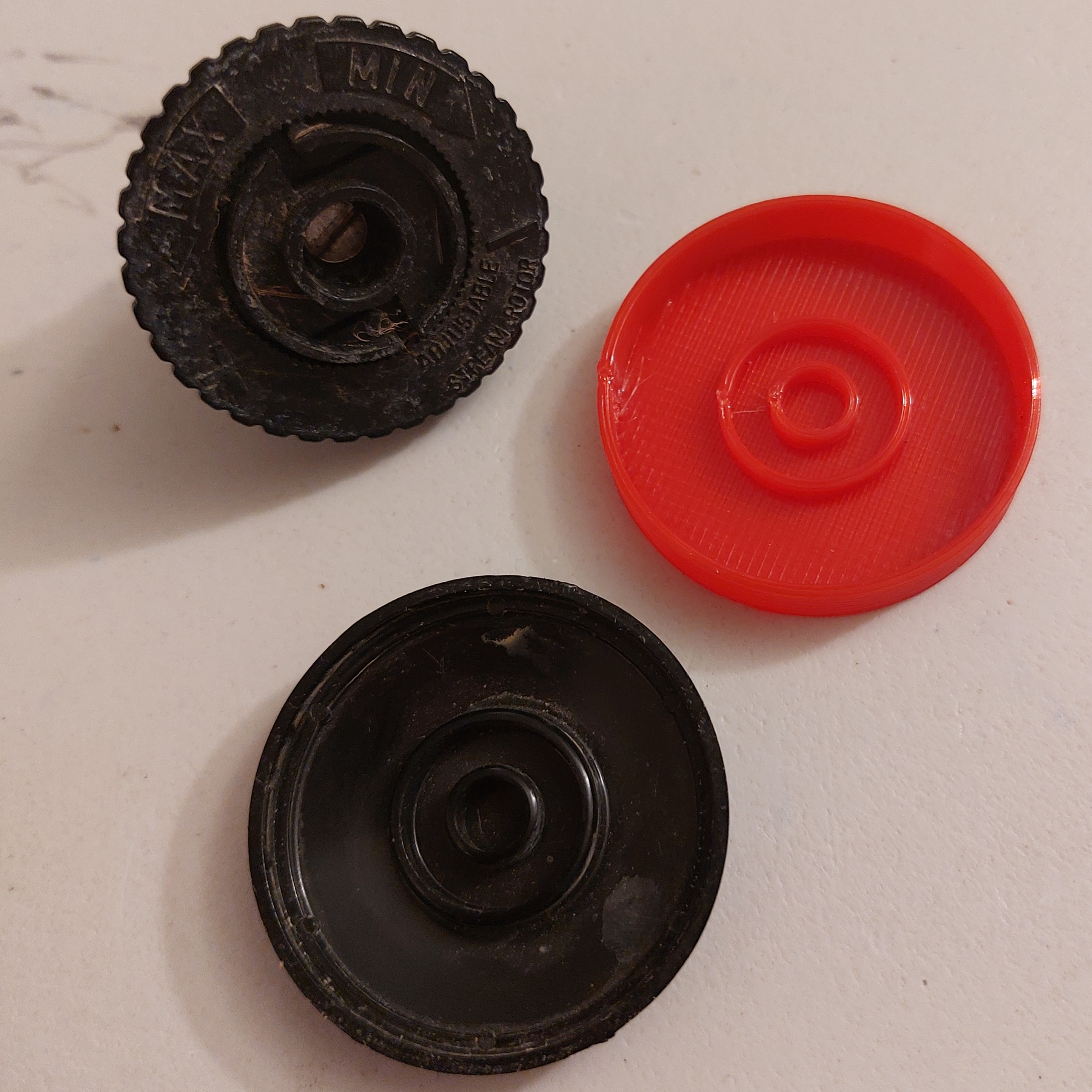 Cap for Toro 300 sprinkler by Codemer | Download free STL model ...