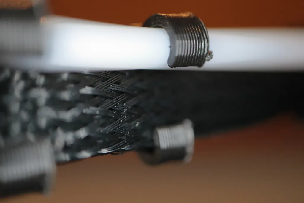 Creality CR-6 SE PTFE cable clip by David H. Brown | Download free STL ...