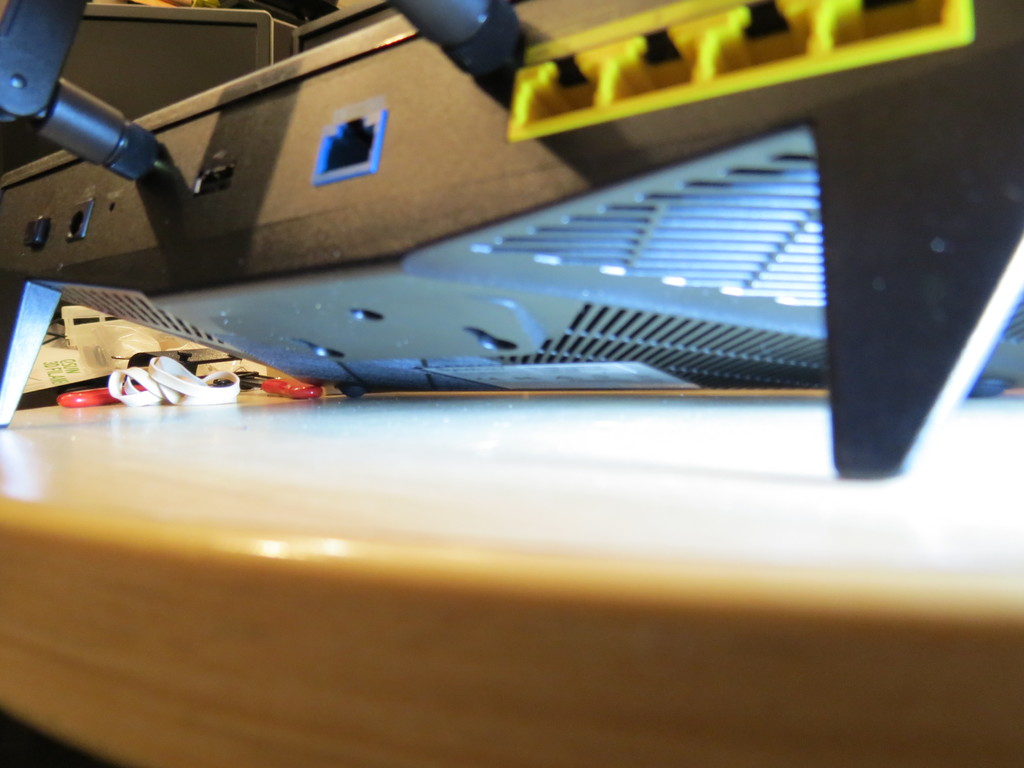 Synology RT2600ac Wall Mount Adapter by David H. Brown | Download free ...