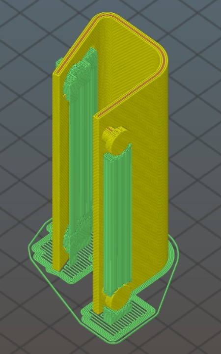 Synology RT2600ac Wall Mount Adapter by David H. Brown | Download free ...