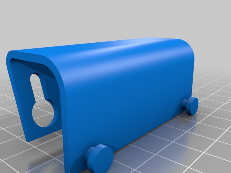 Synology RT2600ac Wall Mount Adapter by David H. Brown | Download free ...