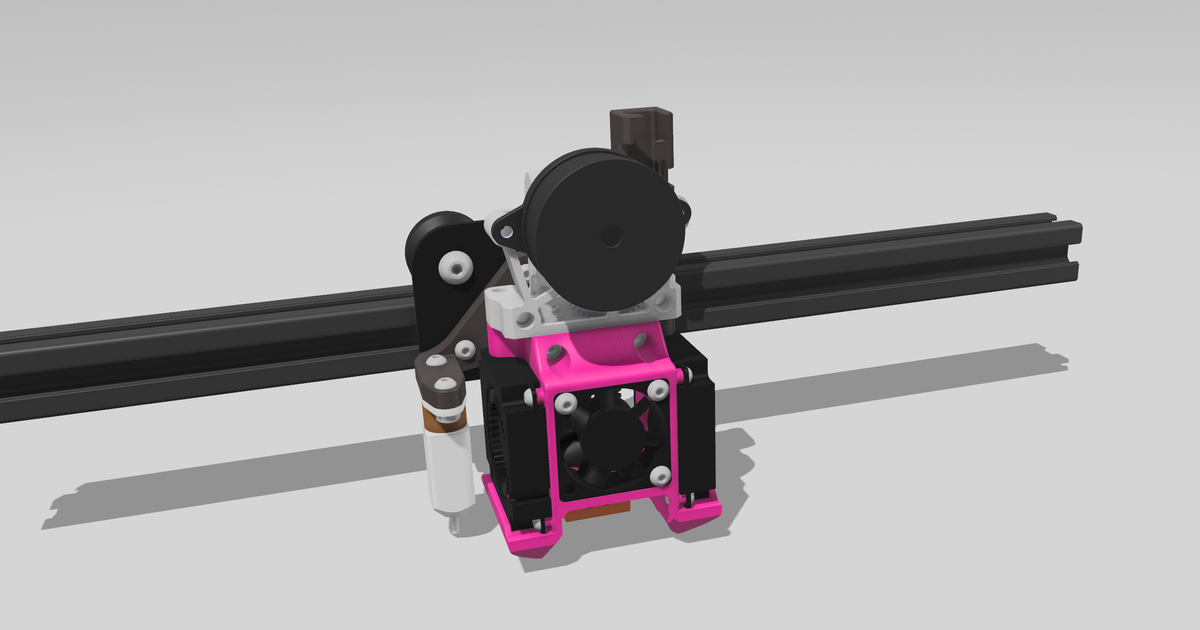 Ender3/CR10 direct drive toolhead by TheSwedish | Download free STL ...