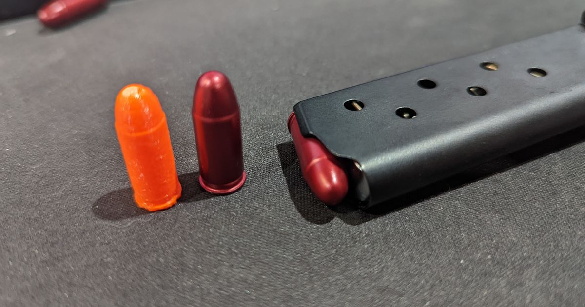 32 ACP Snap Cap by AN | Download free STL model | Printables.com