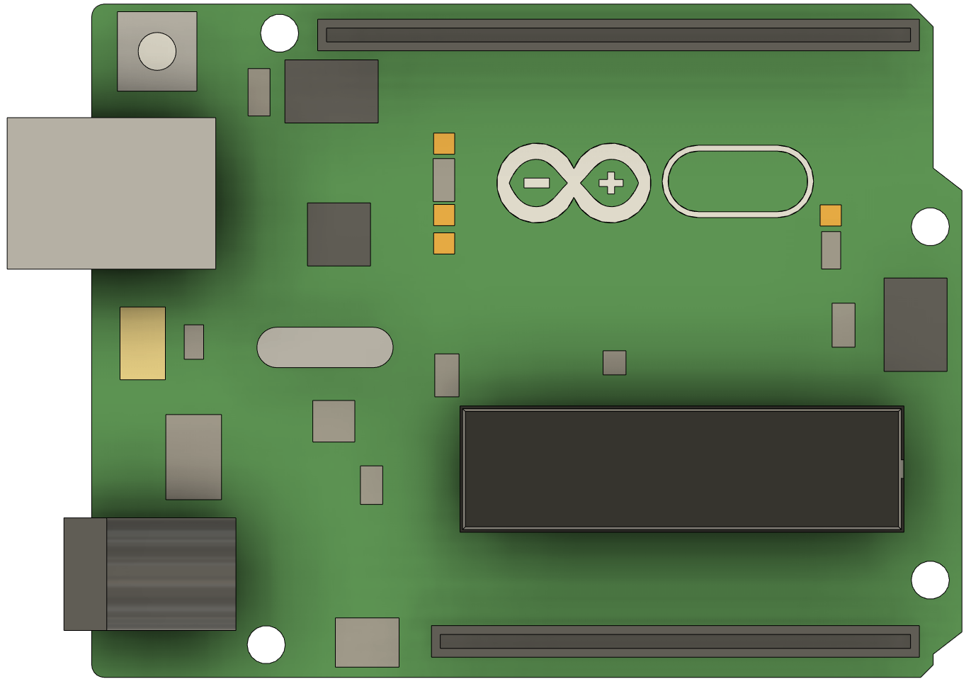 Mock Arduino Uno for Multi-Material by Bri's Prints | Download free STL ...