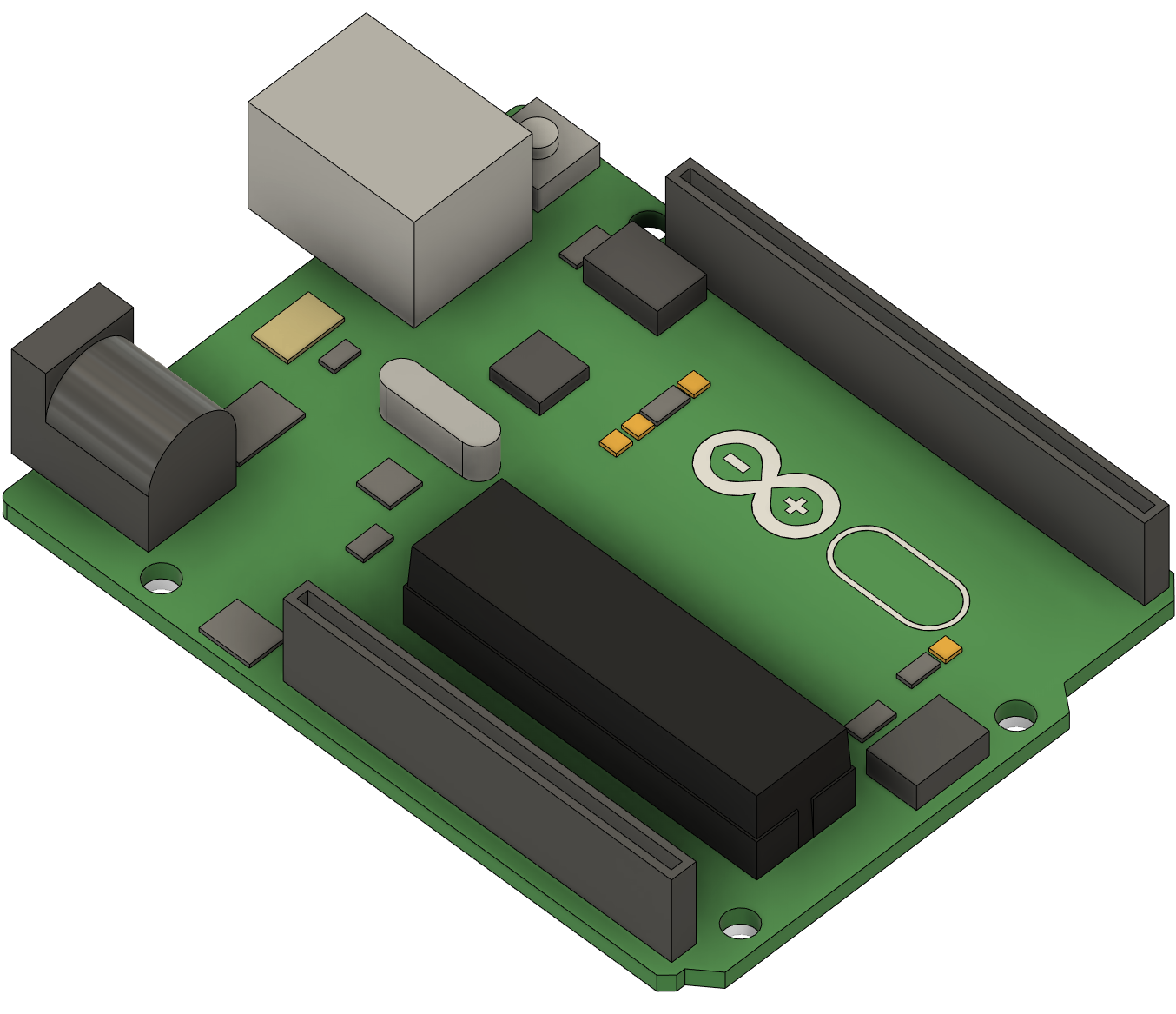 Mock Arduino Uno for Multi-Material by Bri's Prints | Download free STL ...