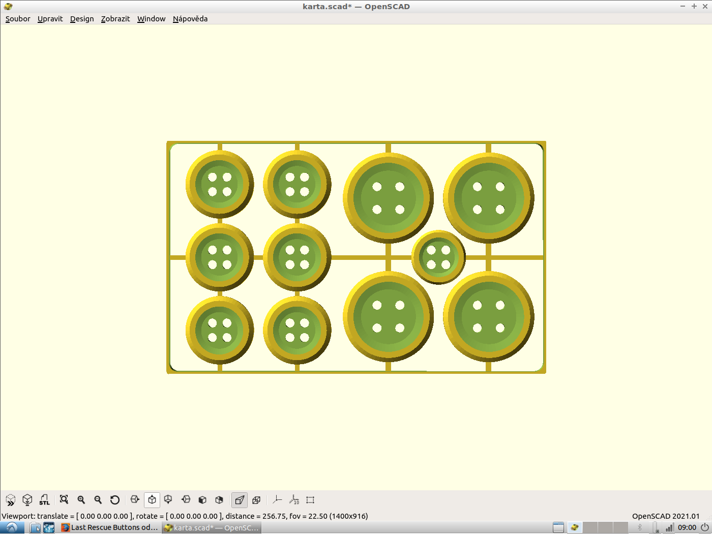 Last_Rescue_Buttons by rebel | Download free STL model | Printables.com