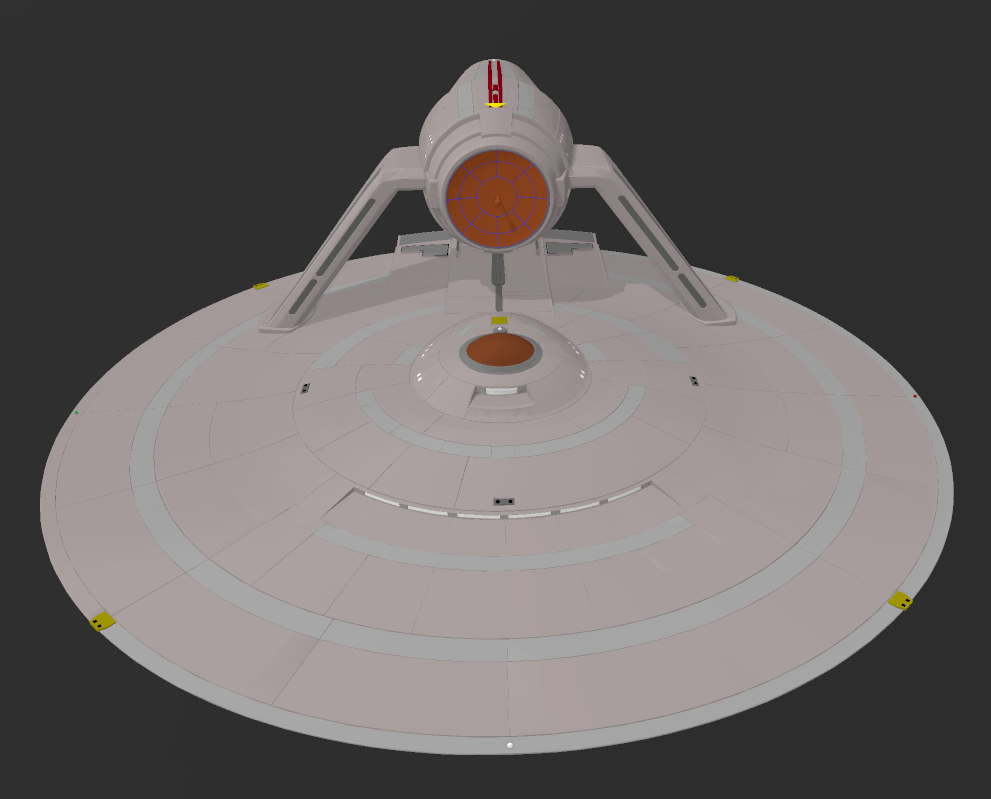 Midway Class SNW version by JVanz | Download free STL model ...