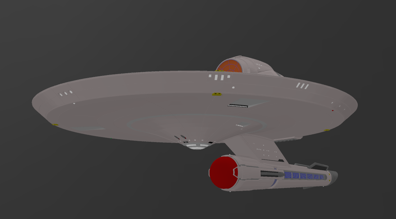 Midway Class SNW version by JVanz | Download free STL model ...