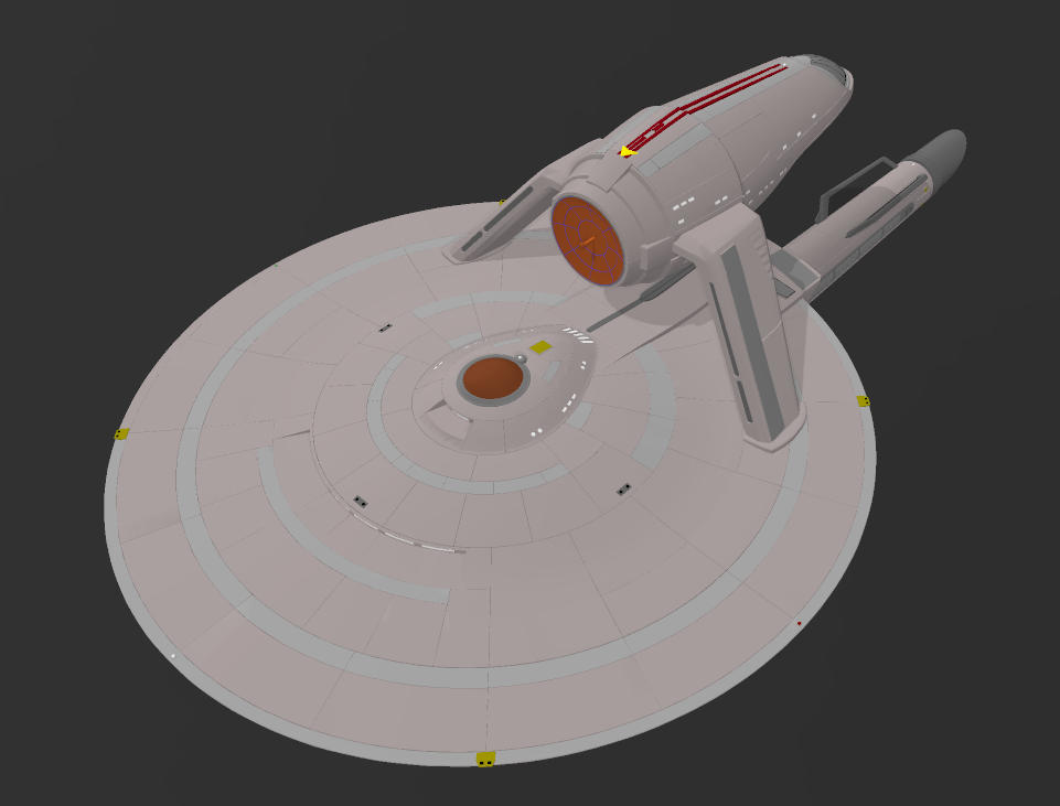 Midway Class SNW version by JVanz | Download free STL model ...