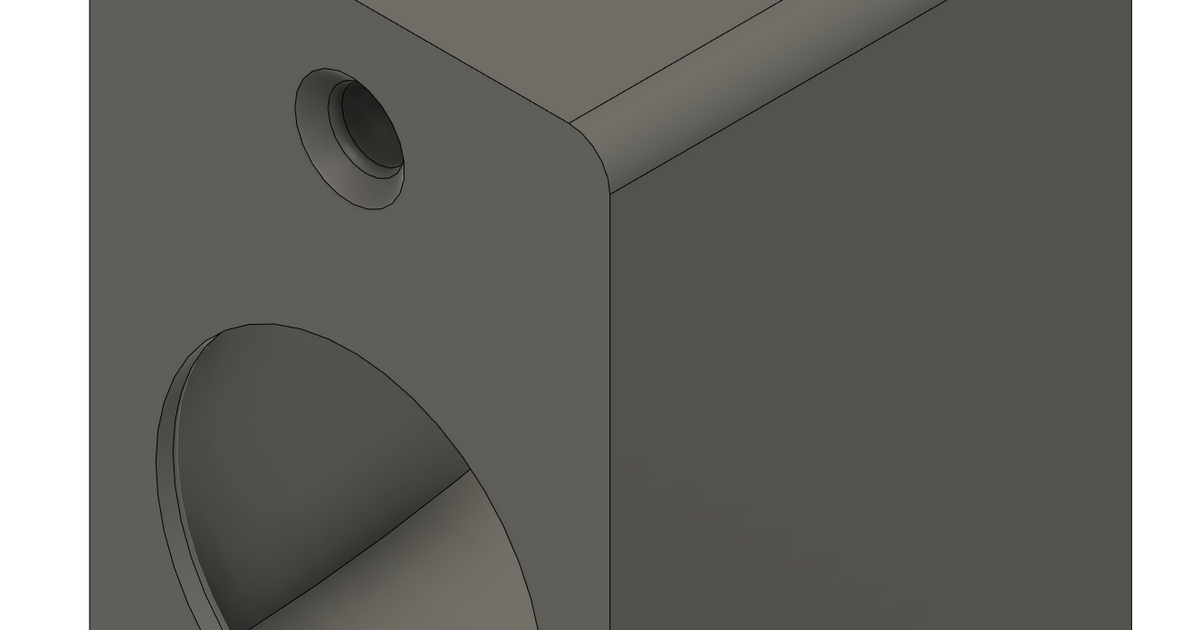 Mini Speaker with 1" Driver by Bri's Prints | Download free STL model ...