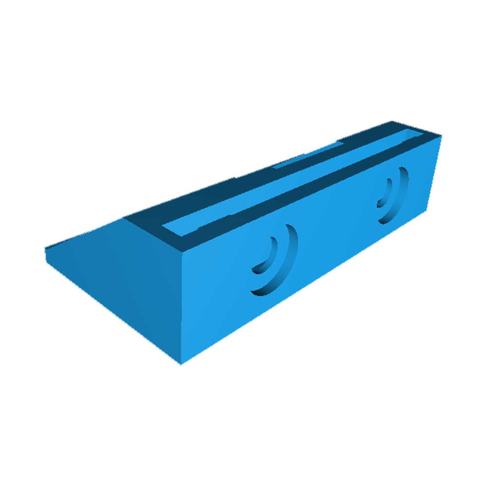 Pico boot stand mount bracket for GameCube mod by ZedLabz | Download ...