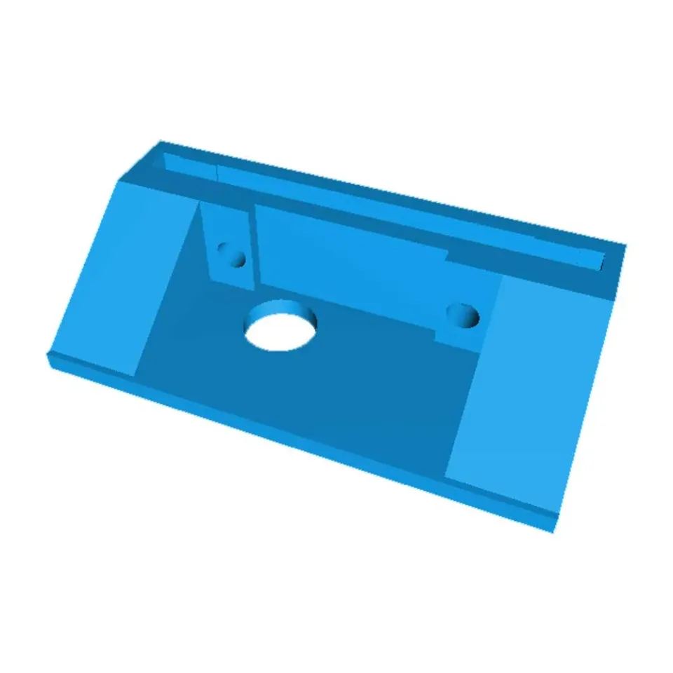 Pico boot stand mount bracket for GameCube mod by ZedLabz | Download ...