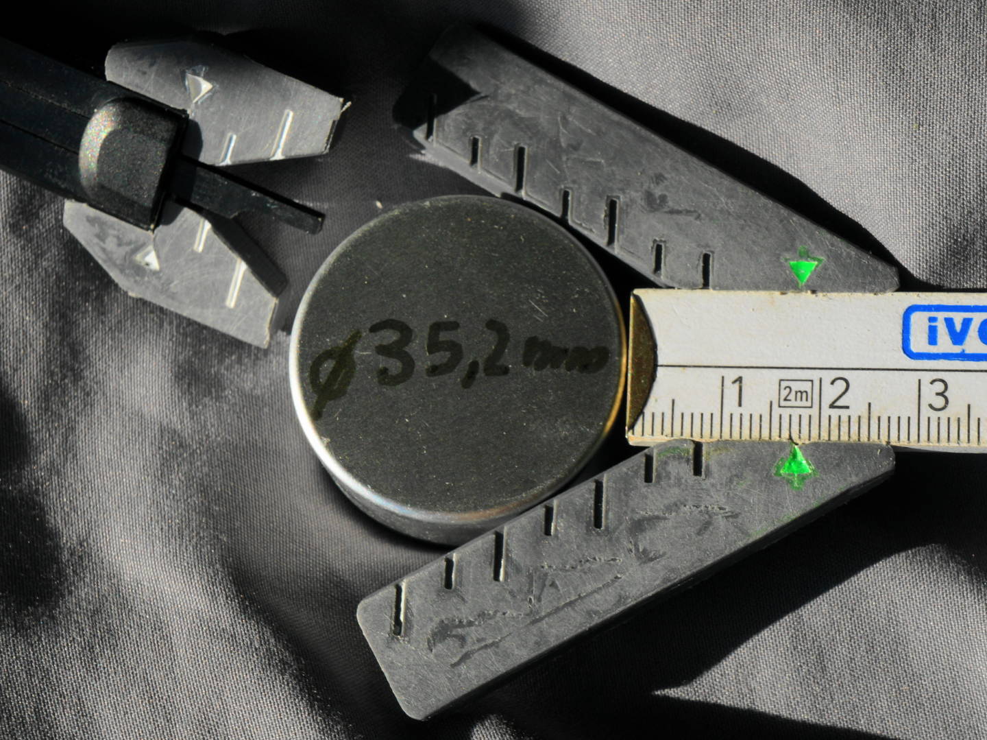 Direct radius gauge without calculation by Jack | Download free STL ...
