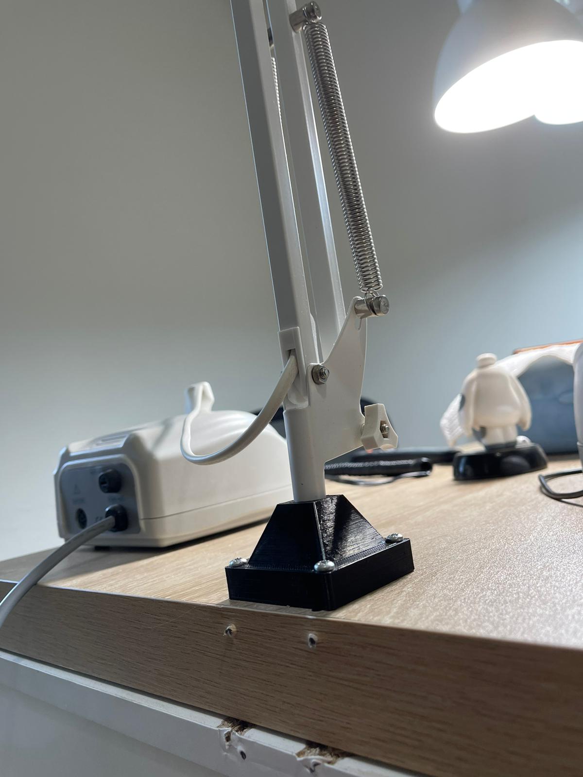 Boom Arm Base by Y Design | Download free STL model | Printables.com