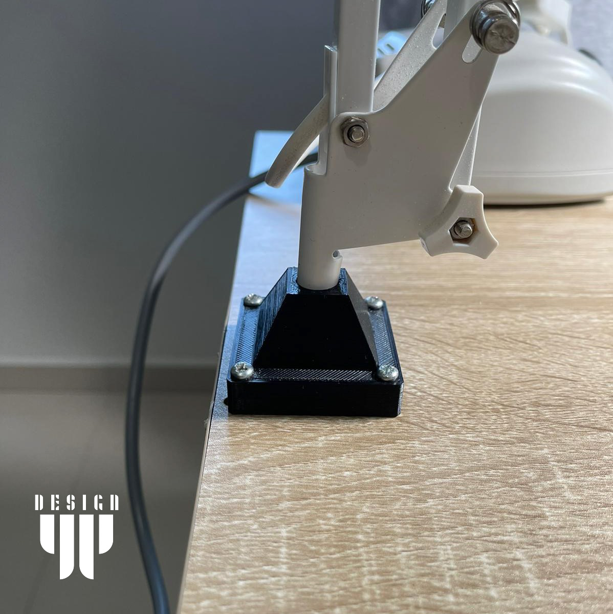 Boom Arm Base by Y Design | Download free STL model | Printables.com