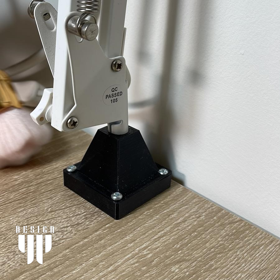 Boom Arm Base by Y Design | Download free STL model | Printables.com