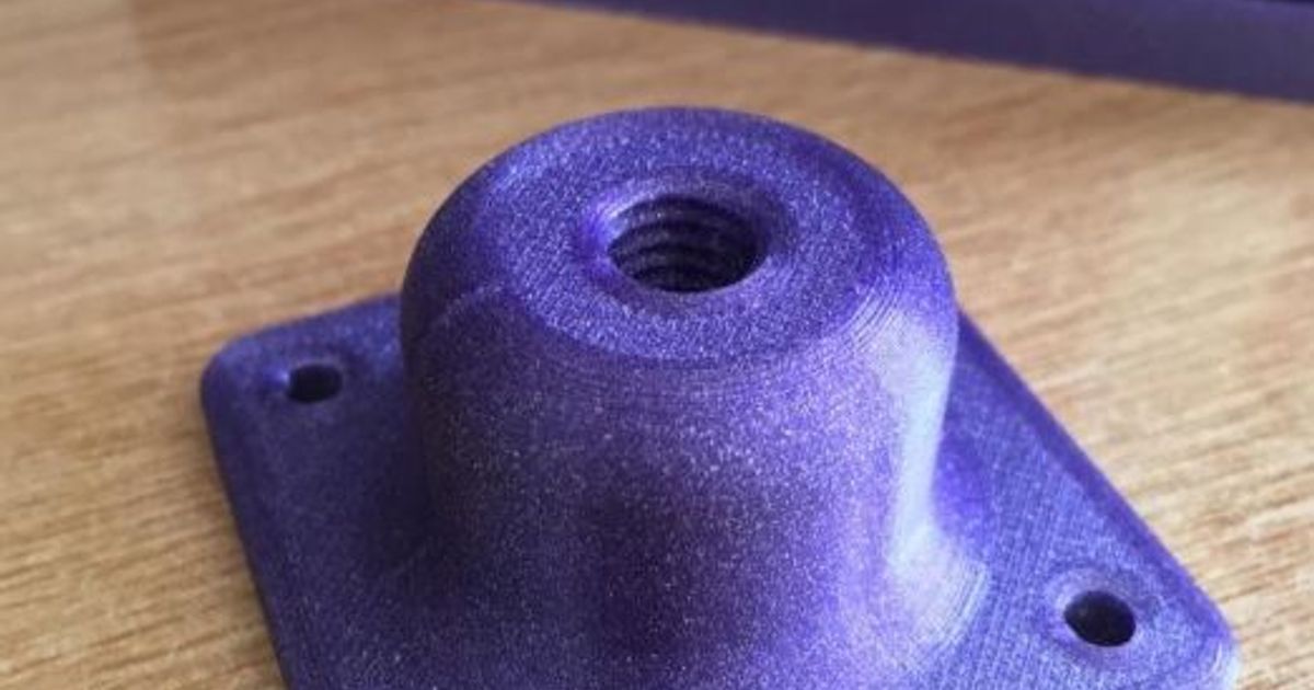 3/8" Screw Mount for Stream Deck for use with "Stream Deck by Magathery ...