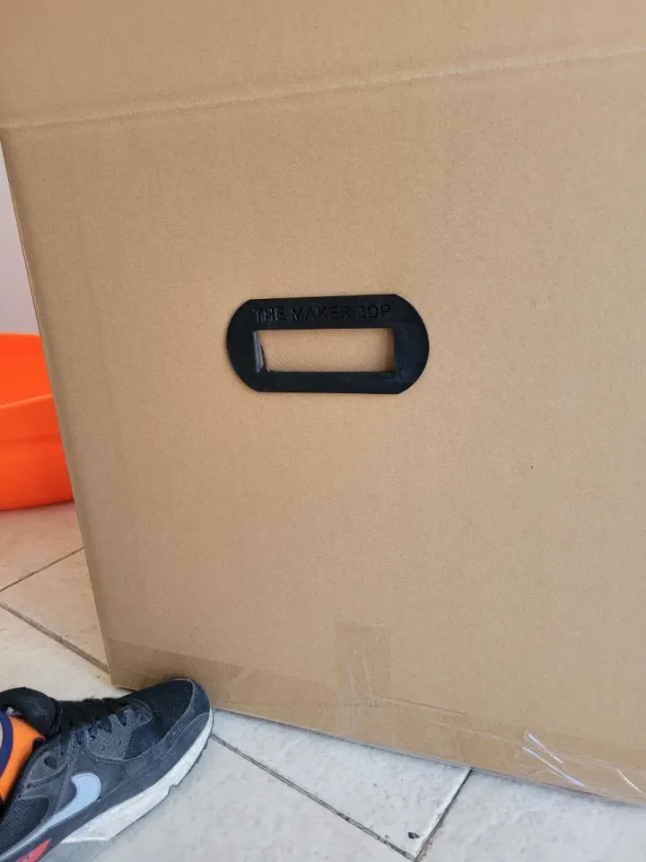 BOX HANDLE by The Maker 3dp | Download free STL model | Printables.com