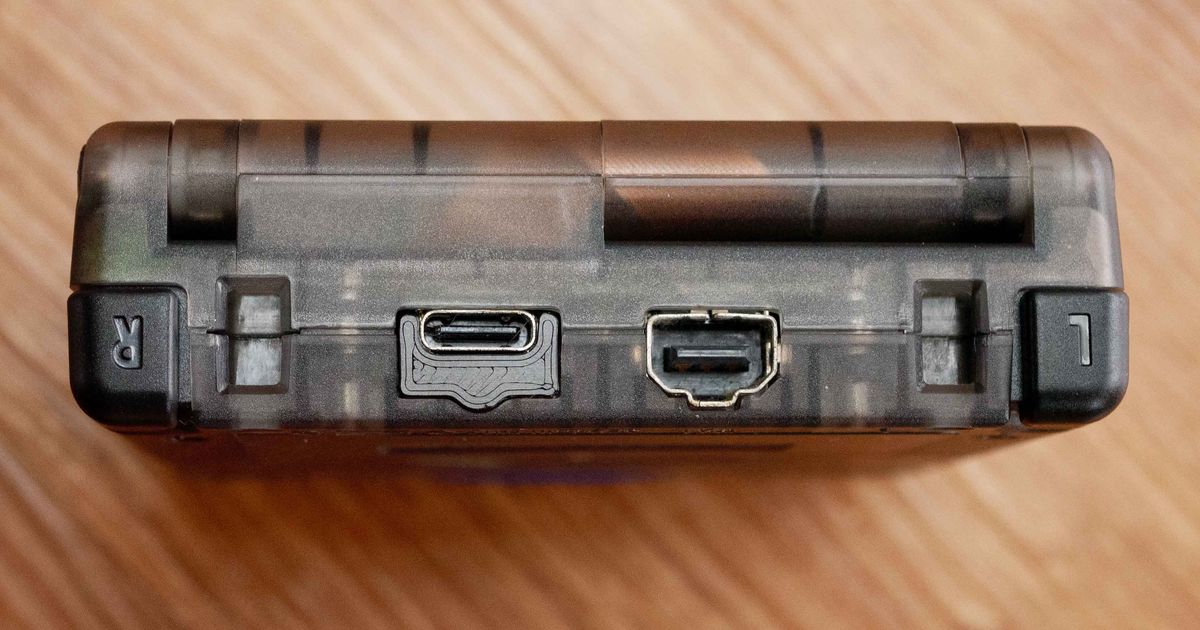 GBA SP USBC Spacer Infill by robot_retro | Download free STL model ...