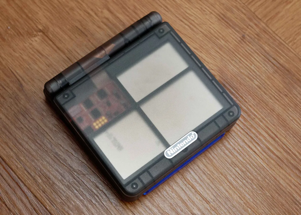 GBA SP IPS Bracket by robot_retro | Download free STL model ...