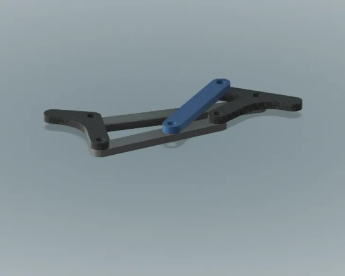 Ackermann Steering Linkage by MilkyDeveloper | Download free STL model ...