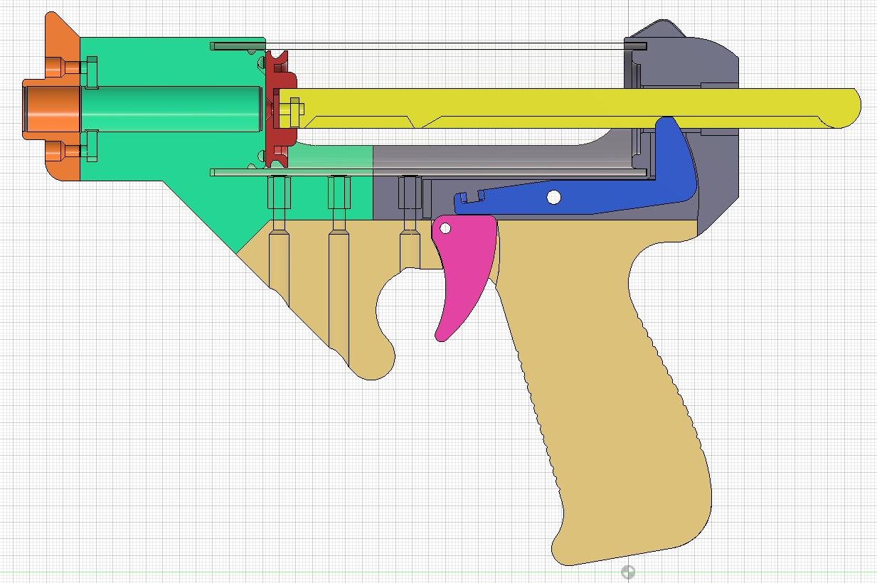 Primus V1.1 - a single shot nerf homemade by Maekin932 | Download free ...