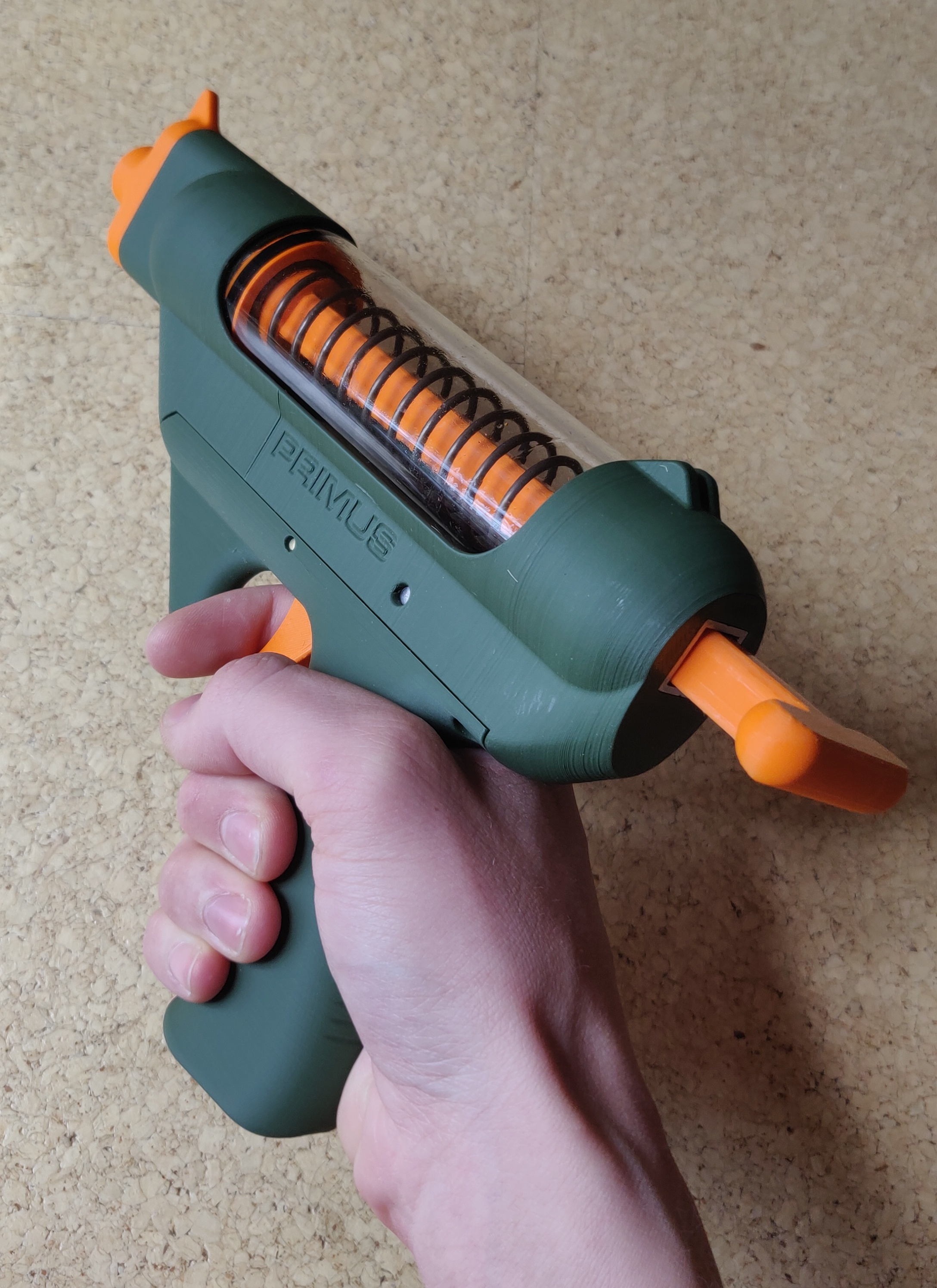 Primus V1.1 - a single shot nerf homemade by Maekin932 | Download free ...