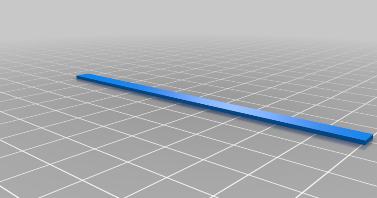 Stir Stick by Drewz989 | Download free STL model | Printables.com