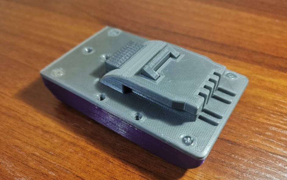 adapter new dexter 20v to old dexter 18v by furperson | Download free ...