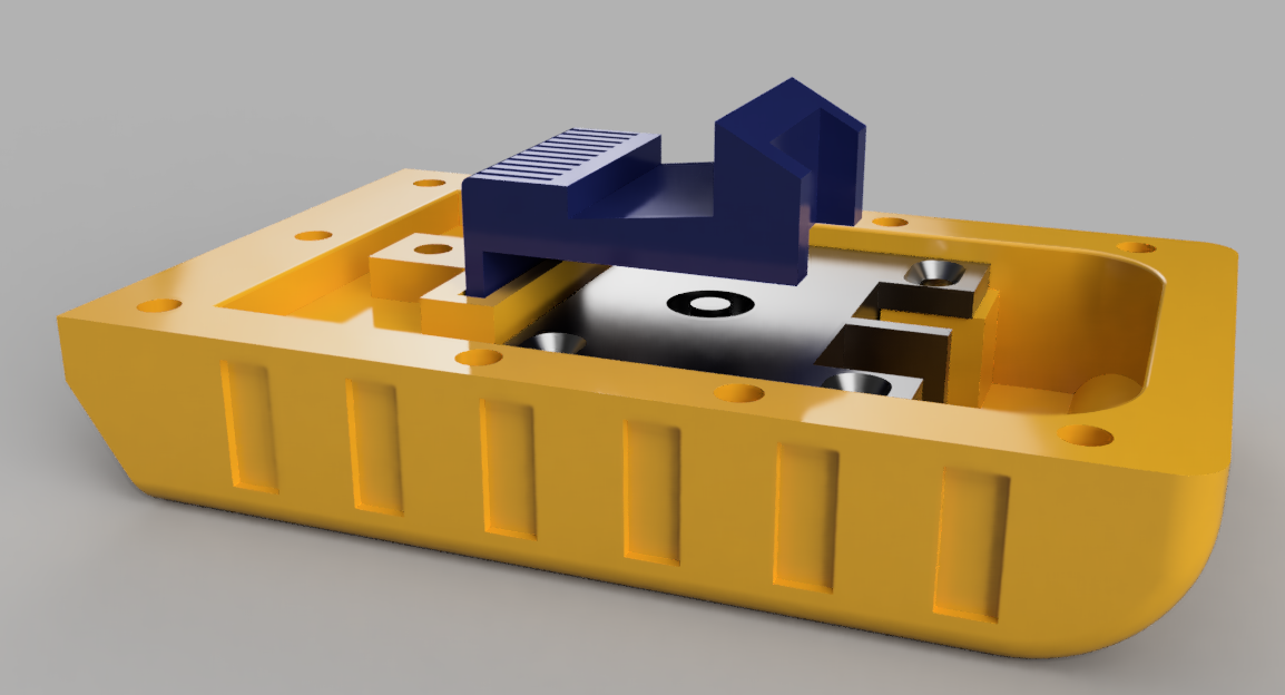 adapter new dexter 20v to old dexter 18v by furperson | Download free ...