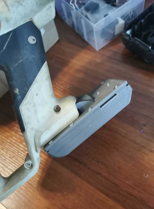 adapter new dexter 20v to old dexter 18v by furperson | Download free ...