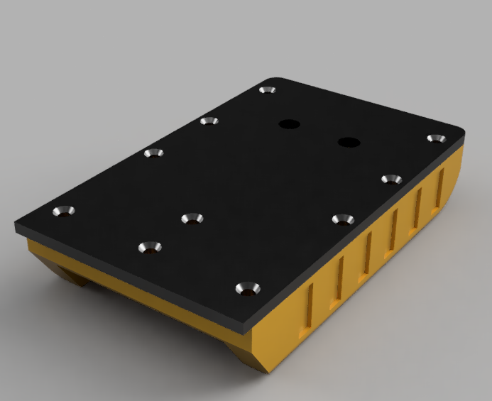 adapter new dexter 20v to old dexter 18v by furperson | Download free ...