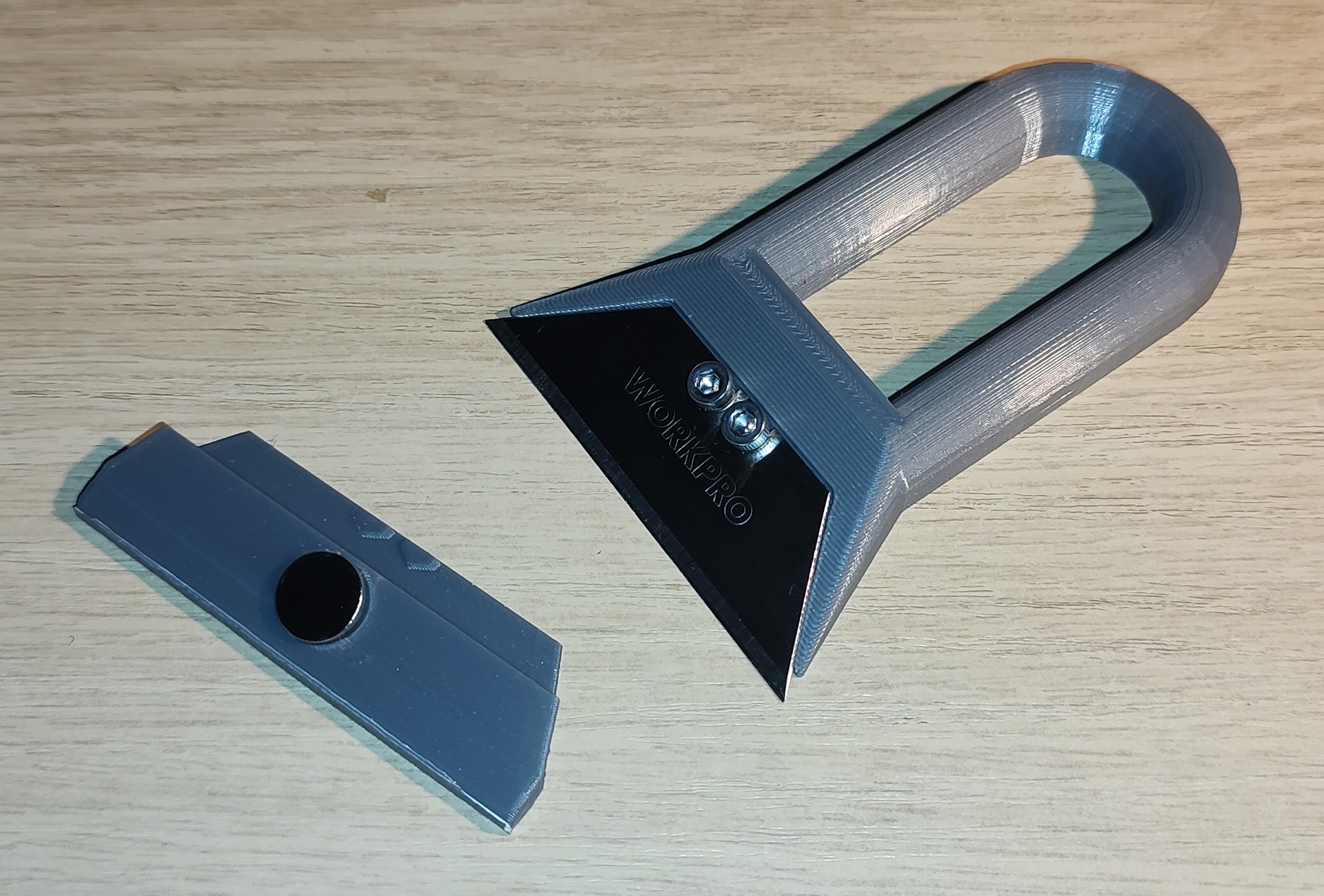 Razor Blade Scraper Remix by Foppemoa | Download free STL model ...