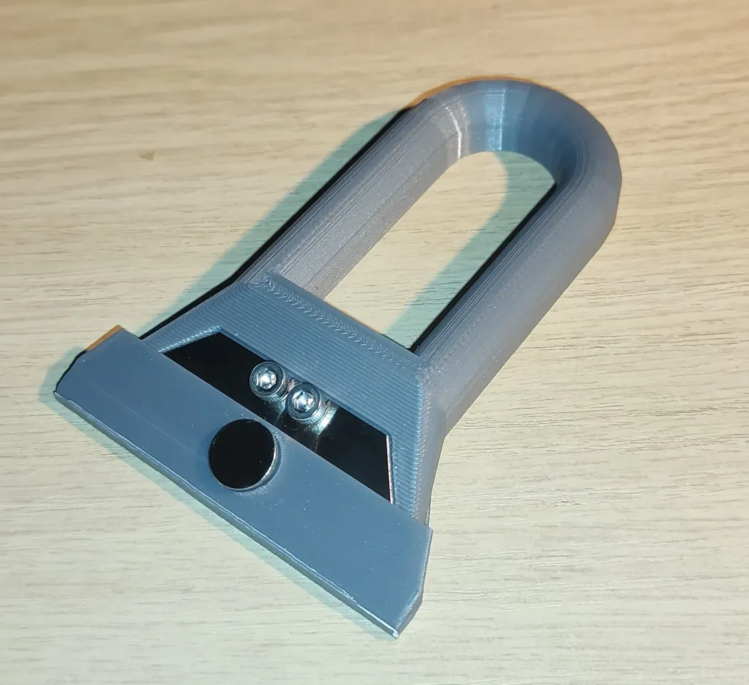 Razor Blade Scraper Remix by Foppemoa | Download free STL model ...