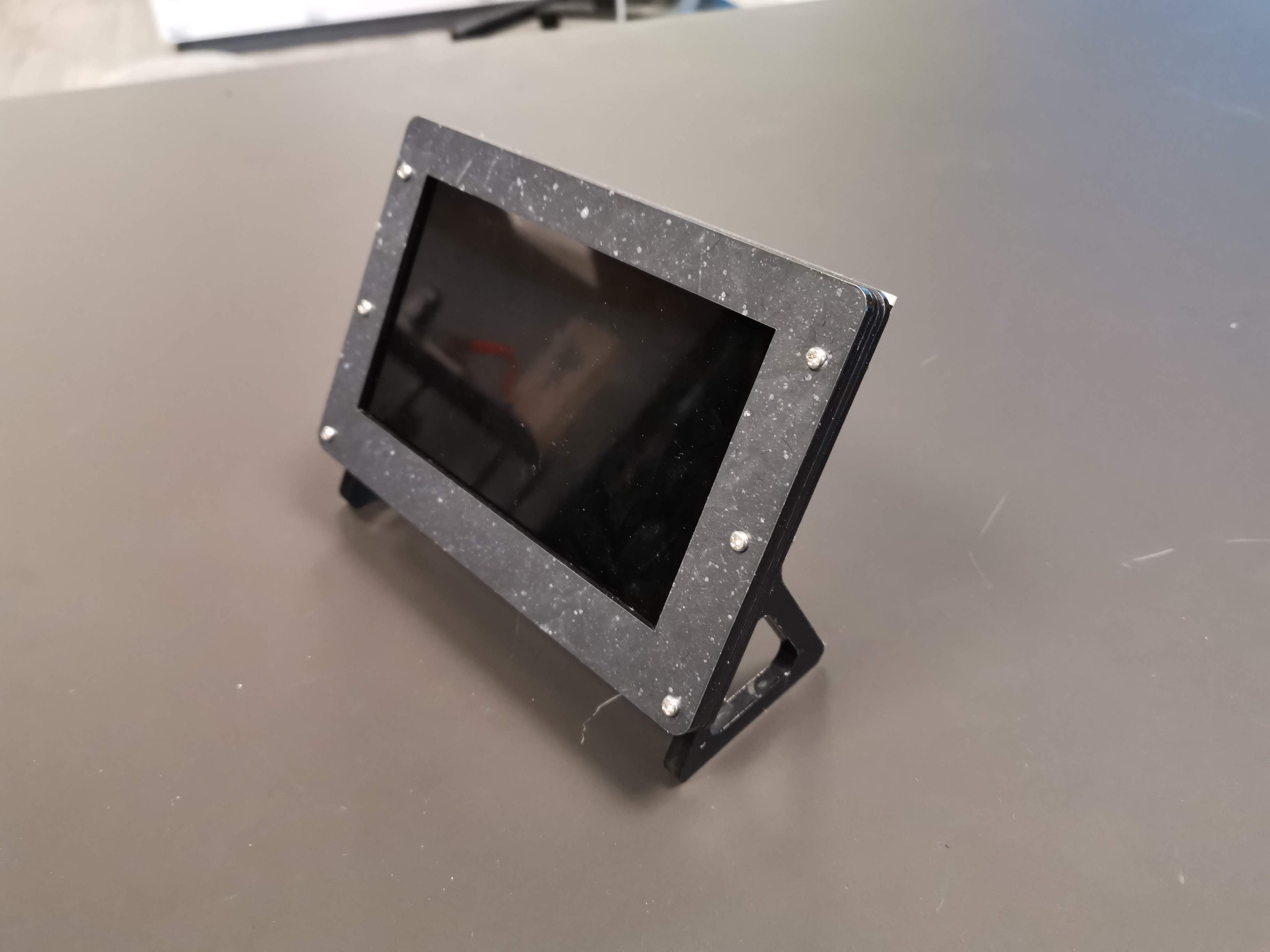 Protective cover for 7 inch LCD display by Labben@Bouvet | Download ...