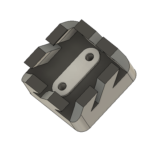 Sliding patio door stop / Buffer by Morr | Download free STL model ...