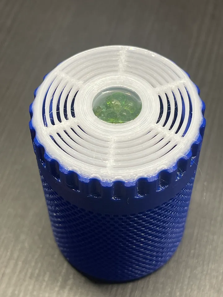 Dessicant Holder by Dark Matter | Download free STL model | Printables.com