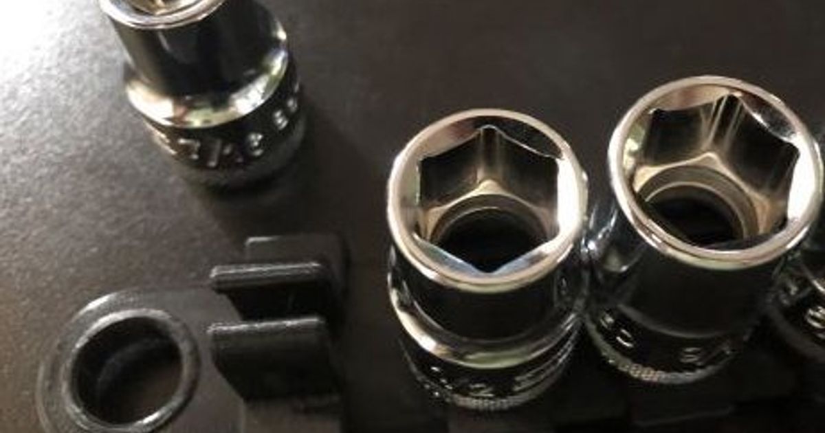 Socket Mounts by Eric | Download free STL model | Printables.com