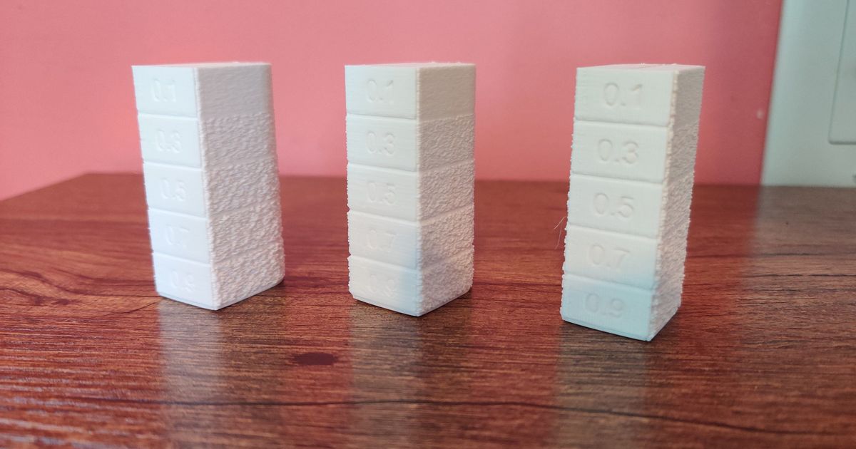 Fuzzy Skin Reference Tower by Adrian-CrimsonAzure | Download free STL ...