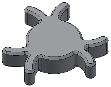 Single Finger Knob by bnh8 | Download free STL model | Printables.com