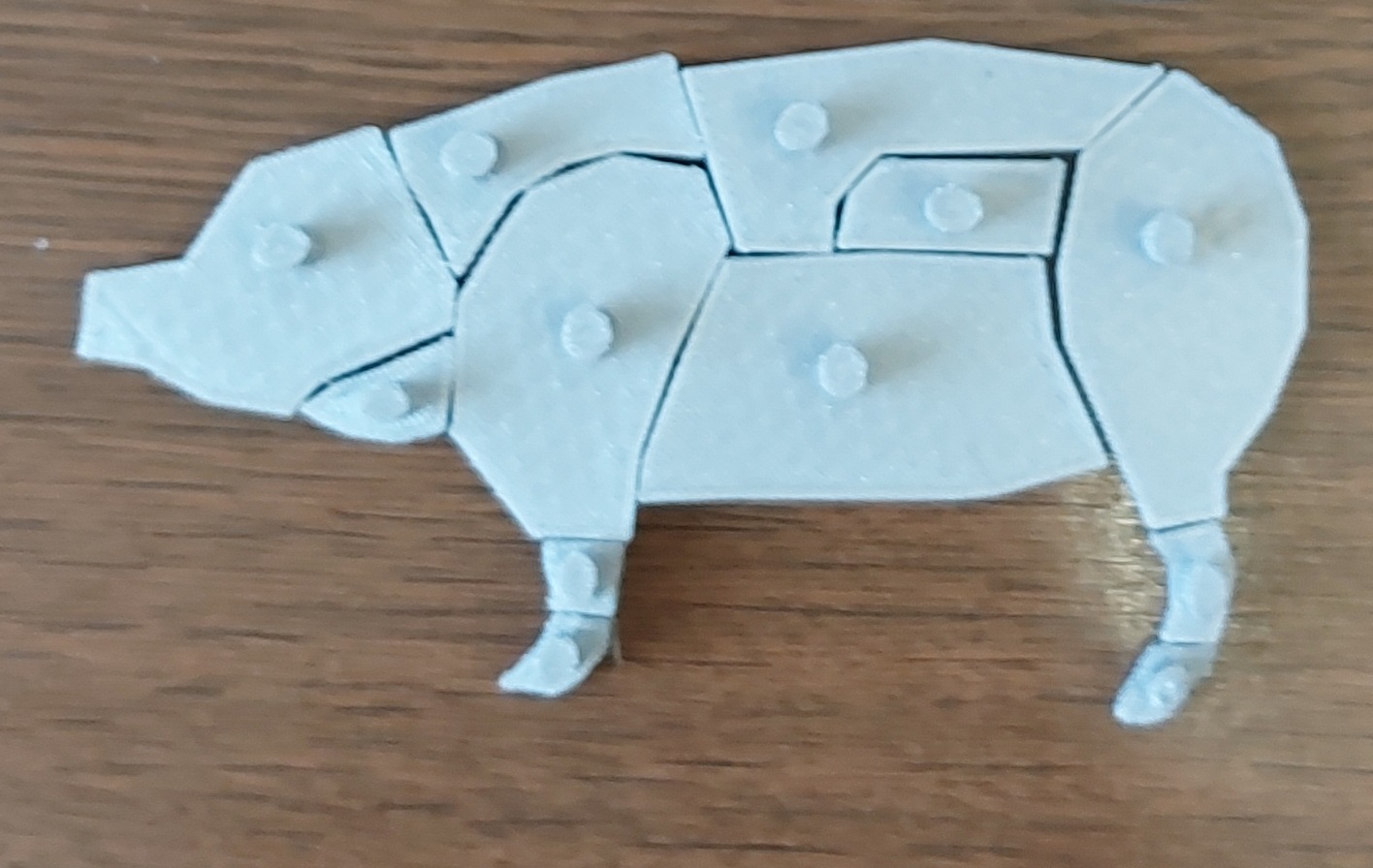 Výukové pomůcky - schémata členění masa by Nedelkov_ATHOZ | Education ...