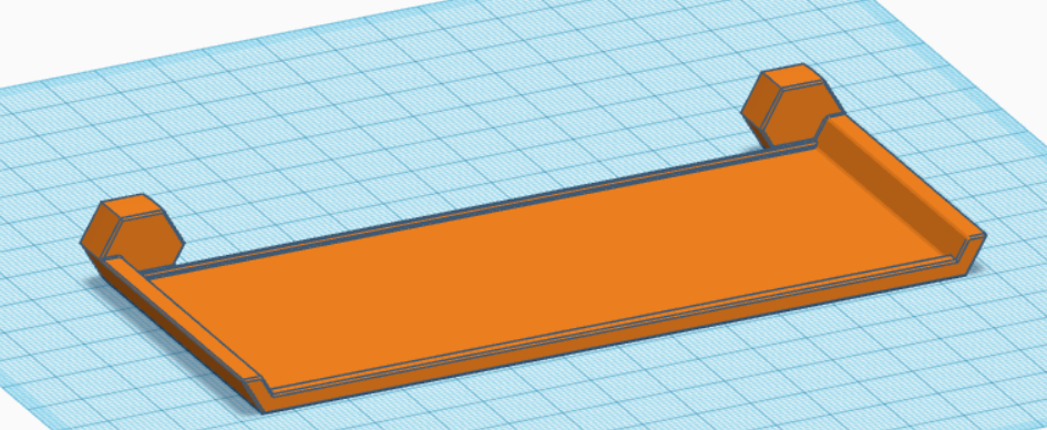 WIDE SHELF 3 by Kenneth Hartwell | Download free STL model | Printables.com