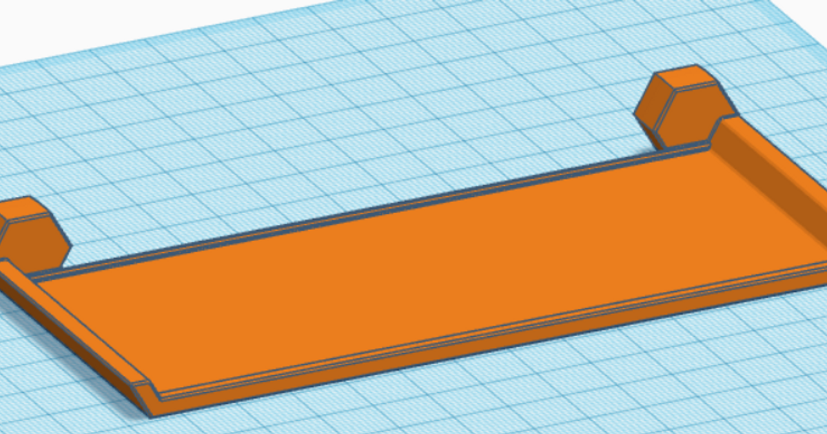 WIDE SHELF 3 by Kenneth Hartwell | Download free STL model | Printables.com