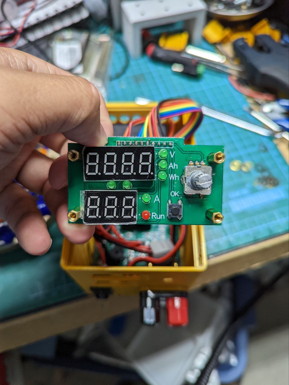 Gridfinity 60W Electronic Load Case by aonomus | Download free STL ...